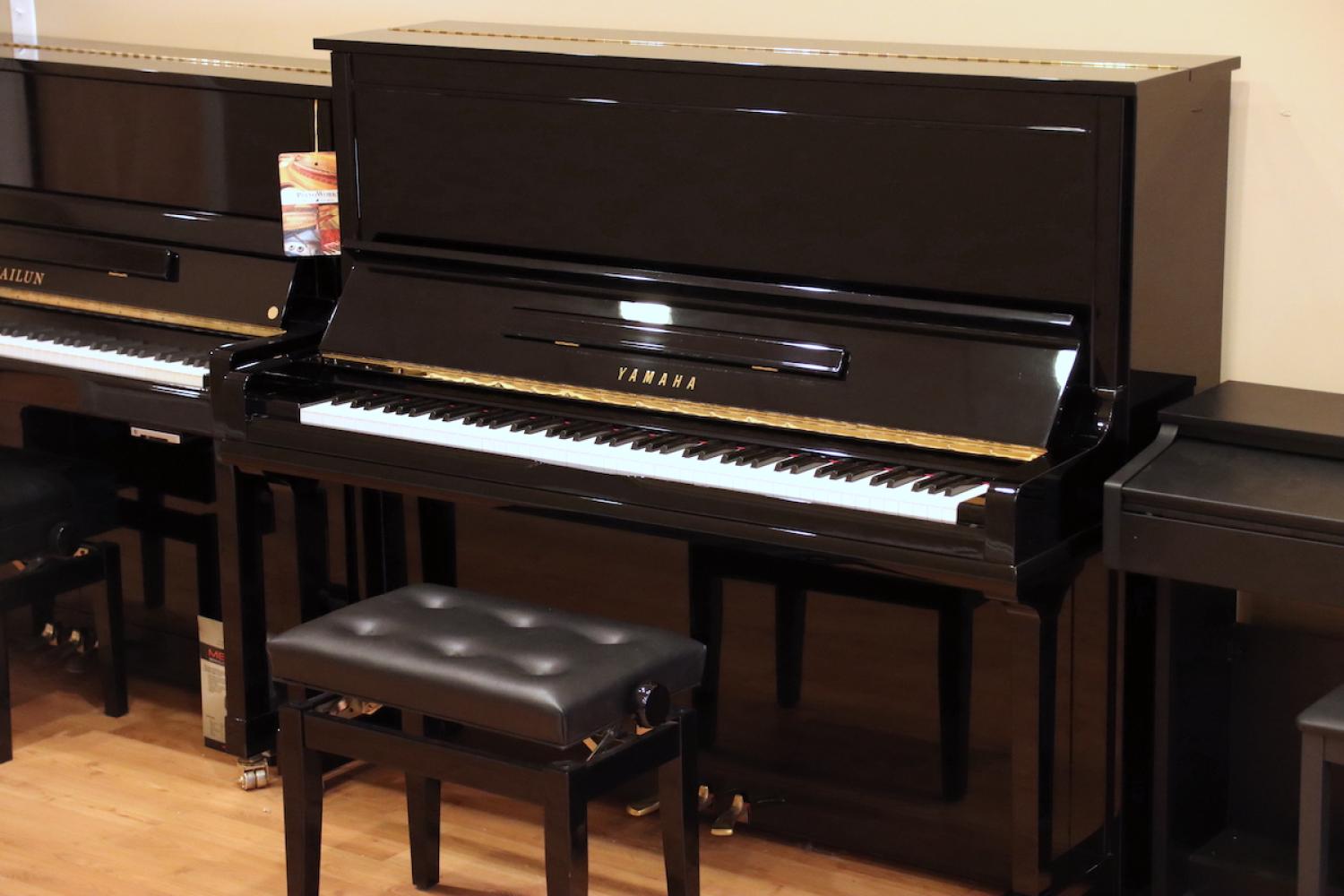 Yamaha 52" model U3 (1992) - PianoWorksPianoWorks