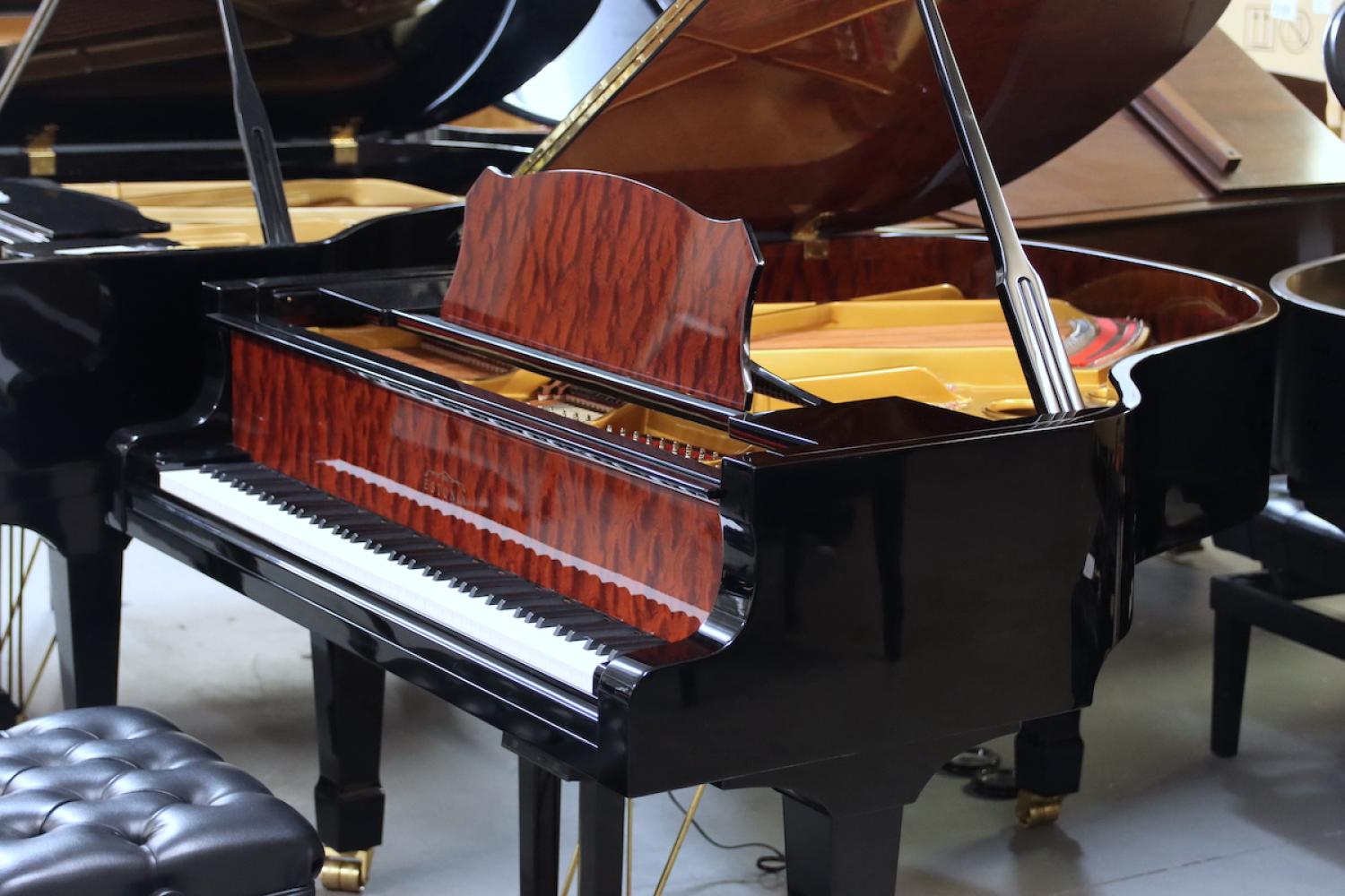 Estonia 5'6" model L168 Hidden Beauty (2007) with QRS PM3 player system - PianoWorksPianoWorks