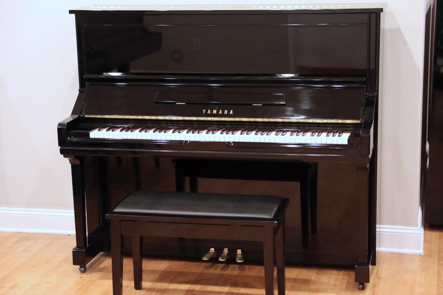 Yamaha 52" model U3 (2000) - PianoWorksPianoWorks