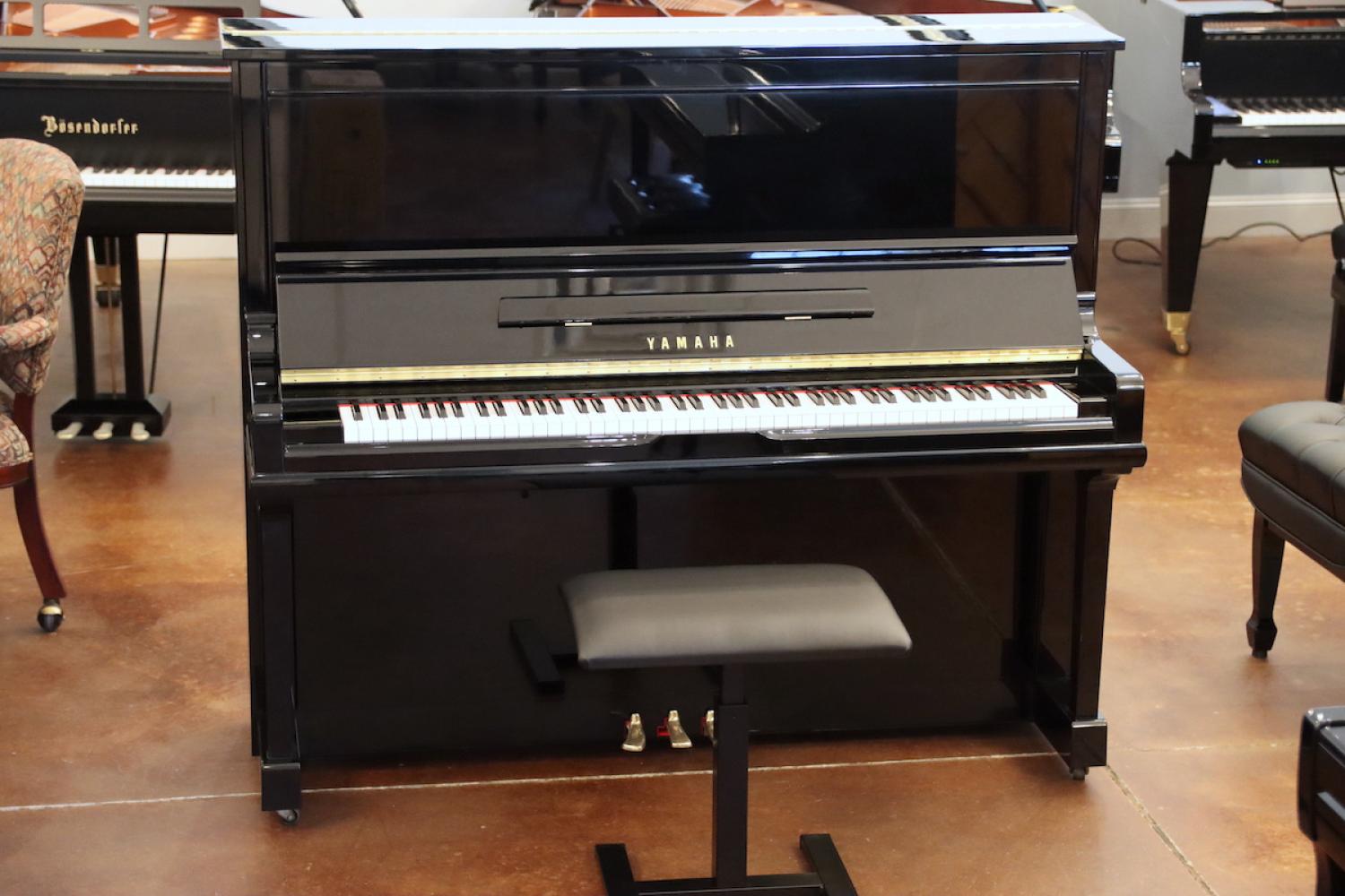 Yamaha 52" model U3 (1992) - PianoWorksPianoWorks