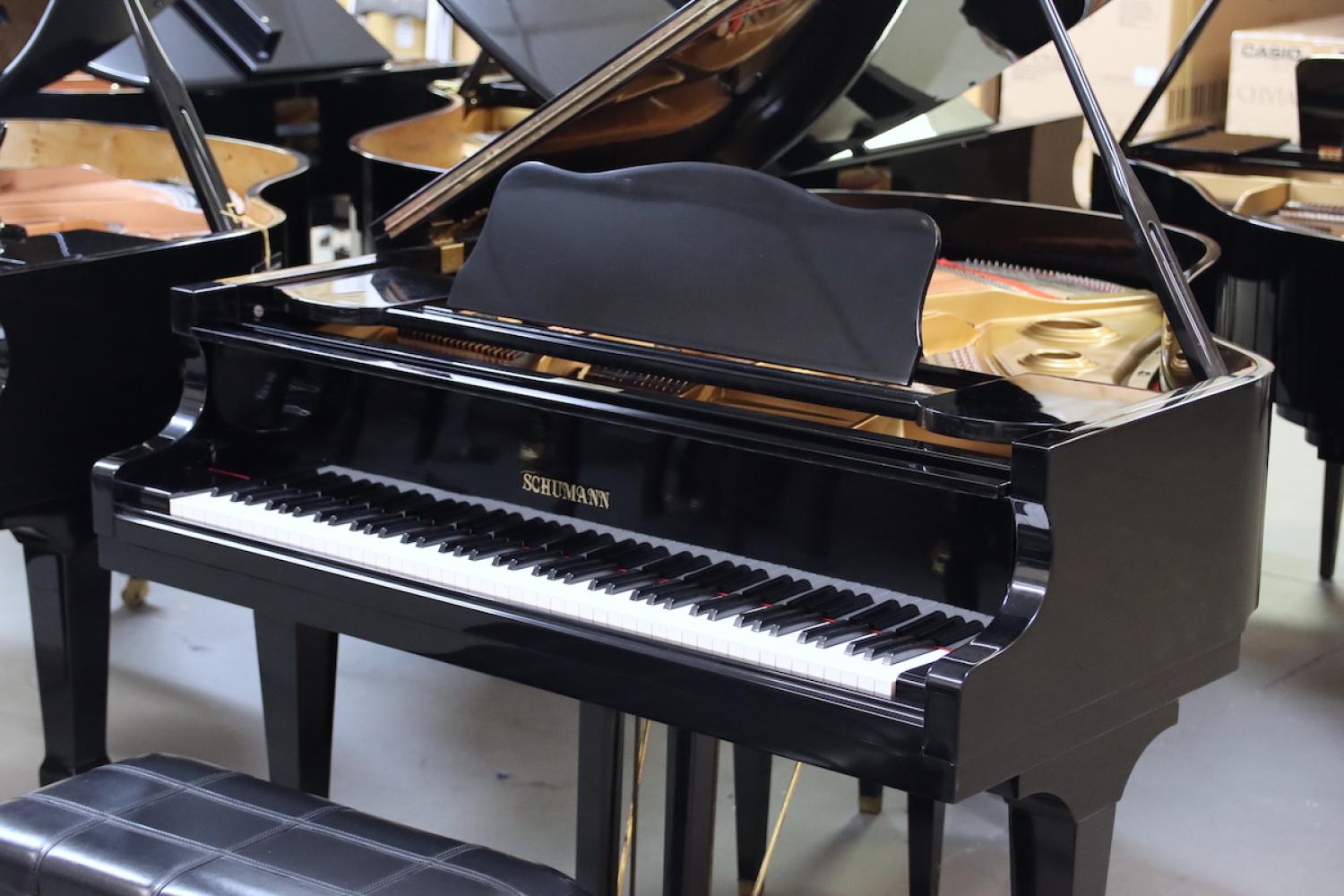 Schumann 5'9" model G-82 (1984) - PianoWorksPianoWorks