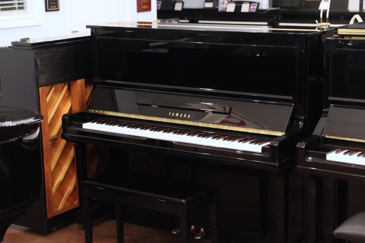 Yamaha 52" model U3 (1991) - PianoWorksPianoWorks